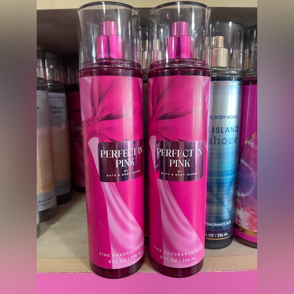 Bath & Body Works | Hair | Bath Body Works Perfect In Pink Fragrance ...